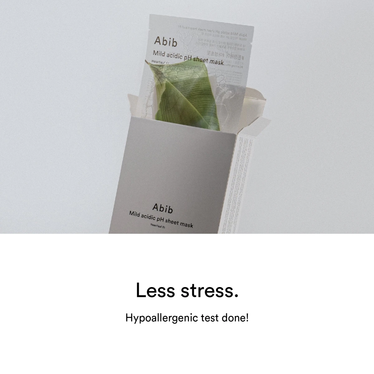 Sklep ABIB - Mild Acidic pH Sheet Mask Heartleaf Fit