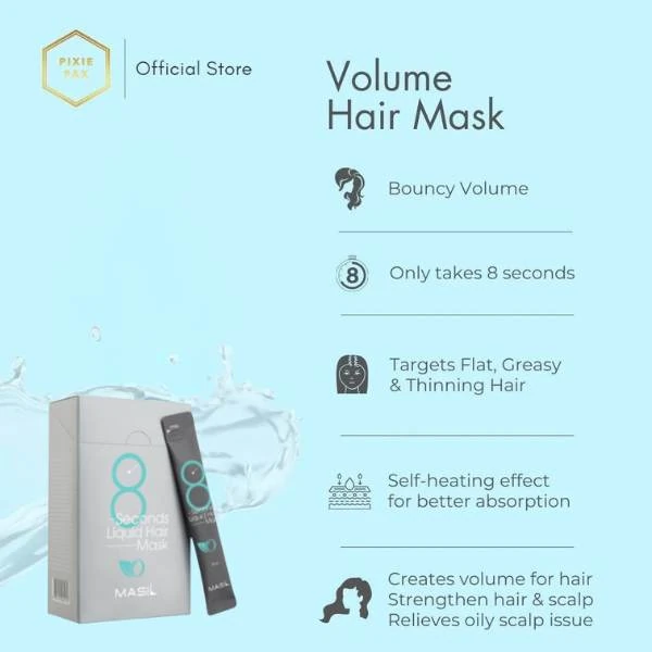 Masil - 8 Seconds Liquid Hair Mask Stick Pouch | SkinGuru24