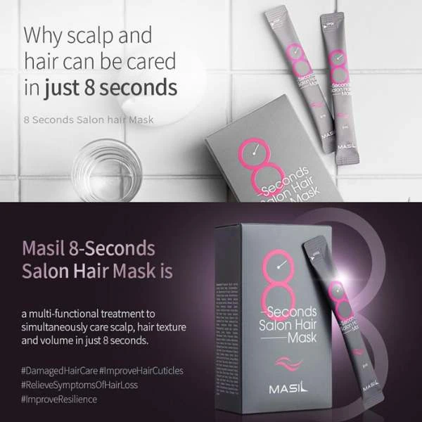 Sklep MASIL - 8 Seconds Salon Hair Mask Pack