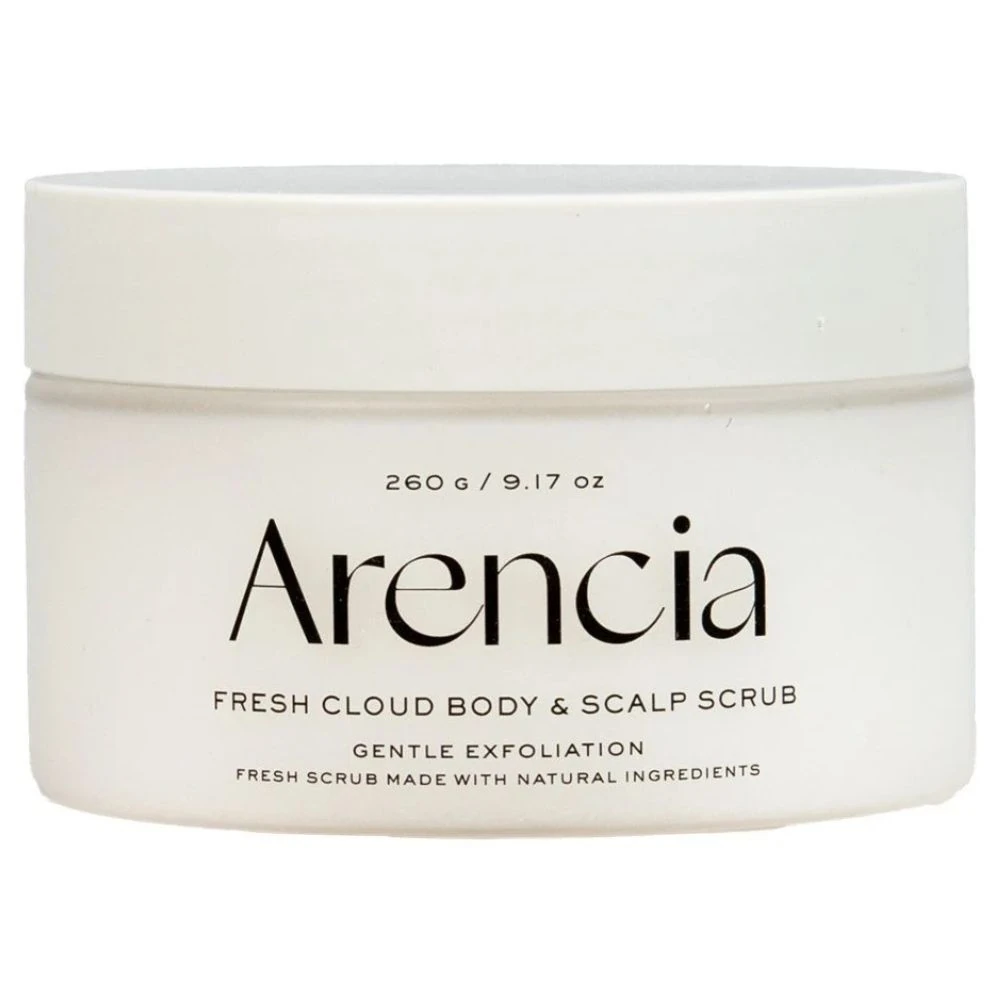 Arencia - Fresh Cloud Body and Scalp Scrub, White Tea and Neroli ...
