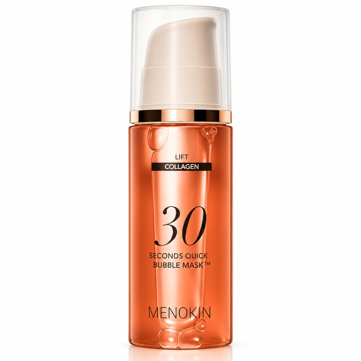 MENOKIN - 30 Seconds Quick Bubble Mask LIFT | SkinGuru24