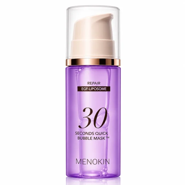 MENOKIN - 30 Seconds Quick Bubble Mask REPAIR | SkinGuru24