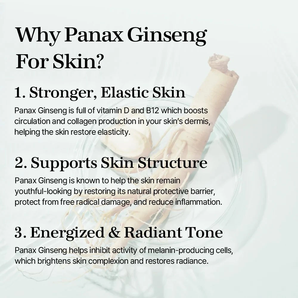 MIXSOON - Panax Ginseng Root Essence | SkinGuru24