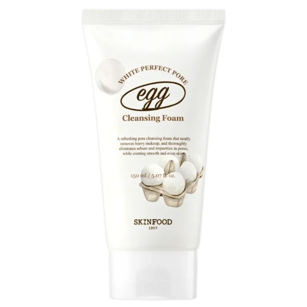 Skinfood - Egg White Perfect Pore Cleansing Foam | SkinGuru24